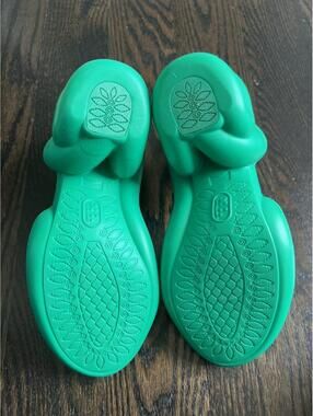 Camper | Shoes | Camper Kobarah Kelly Green Sandals New Womens Eu 37 ...